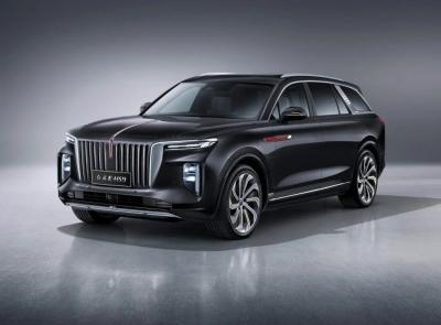 China Hongqi E-HS9 7 Seat Electric SUV 690km Range Dual Motor 4WD Left Hand Drive for sale