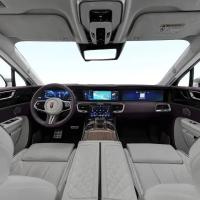 China Hongqi E-HS9 7 Seat Electric SUV 690km Range Dual Motor 4WD Left Hand Drive for sale