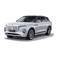 China 2022 Hongqi E-HS9 Left Hand Drive Electric SUV 690km Range 4WD New Energy Vehicle for sale
