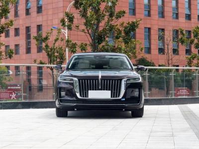 China FAW Hongqi E-HS9 2022 Large Electric SUV 690km Range Dual Motor 4WD 7 Seats New Energy Vehicle for sale