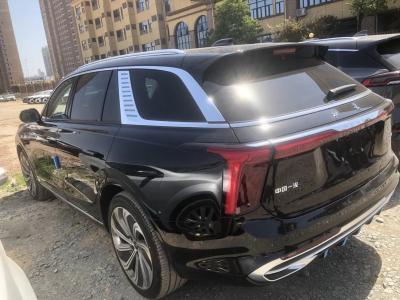 China FAW Hongqi E-HS9 2022 Electric SUV LHD 660km Range 4WD 6 Seats for sale