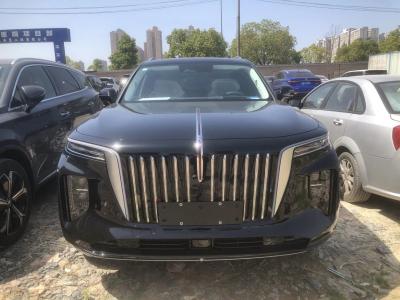China FAW Hongqi E-HS9 7 Seats Pure Electric SUV 690km Range Dual Motor 4WD for sale