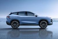 China 2022 Jietu Dasheng 1.6T DCT 5 Seats Front Wheel Drive Gas SUV 145kW for sale