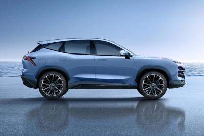 China 2022 Jietu Dasheng 1.6T DCT 5 Seats Front Wheel Drive Gas SUV 145kW for sale