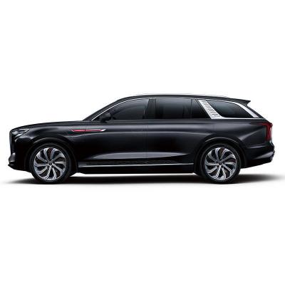 China FAW Hongqi E-HS9 2023 4WD Electric SUV 7 Seat 690km Range Luxury EV for sale