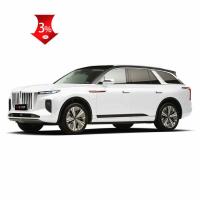 China Left Steering Hongqi E-HS9 Luxury Large SUV 690km Range New Energy Electric 4WD Car for sale