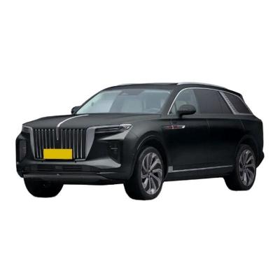 China Ehs9 Auto Luxurious Security Car Max Speed 200km/H EV Hongqi E-HS9 Car within Your Budget for sale