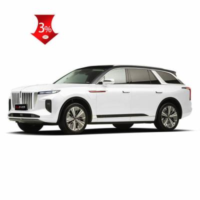 China Hongqi E-HS9 2023 Large Electric SUV 690km Range Dual Motor 4WD New Energy Vehicle for sale