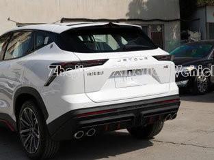 China 2023 Jetour Dasheng I-Dm 1.5T DHT Lightning 5-Seat SUV 115kW EV Car for sale