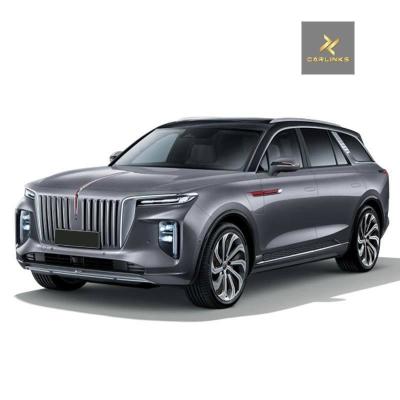 China Hongqi E-HS9 2022 Large Electric SUV 690km Range Dual Motor 4WD 7-Seater for sale