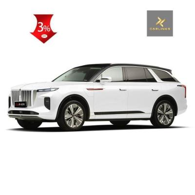 China Hongqi E-HS9 2022 Large Electric SUV 660km Range 4WD 7-Seat Pure EV for sale