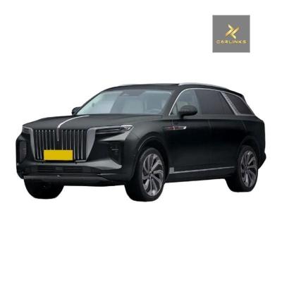 China Hongqi E-HS9 2024 7 Seats SUV Electric Car 690km Range Dual Motor 4WD New Energy Vehicle for sale