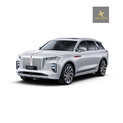 China Hongqi E-HS9 2022 Large Electric SUV 690km Range Left Hand Drive 4WD New Energy Vehicle for sale