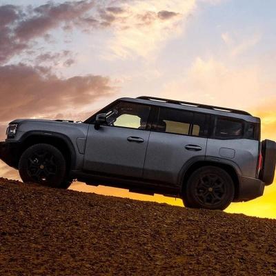 China Chery 2023 Jetour Traveler 1.5T 5-Seat SUV Gasoline Car 184HP 290Nm 7-Speed DCT for sale