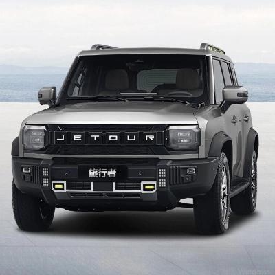 China Jetour Traveler 2024 1.5T DCT FWD 5-Seater Gasoline SUV 4785mm Length for sale