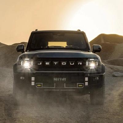 China Jetour Traveller 1.5T 184HP 5-Seat SUV Gasoline Automatic 7-Speed Dual Clutch for sale