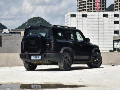 China Chery Jietu Traveler 2023 2.0T SUV 5-Seater 4785mm Length 180km/h Max Speed for sale