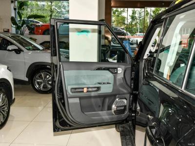 China Chery Jietu Traveler 2023 Crossing PRO AWD 2.0T 254PS L4 5-Door 5-Seat SUV Rear Diff Lock for sale