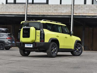 China Chery Jietu Traveler 2023 2.0T 4WD Crossover SUV Gasoline 5-Seater 4785mm for sale