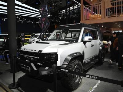 China 2024 Chery Jetour Traveler 2.0T AWD SUV 5-Seater 184HP 290Nm 7-Speed DCT for sale