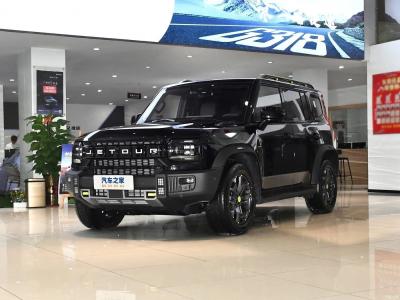 China Jetour T-X Traveler 1.5T 2WD 4WD 5-Seat SUV 184HP 290Nm Performance SUV for sale