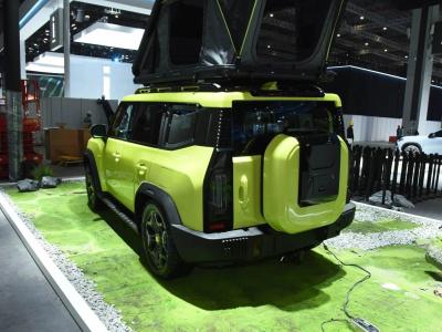 China Jetour Traveller T1 5 Seat 4WD SUV 1.5T 2.0T Gasoline Petrol Car 4785mm Length for sale