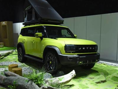 China 2024 Jetour Traveller 1.5T 2.0T Gasoline SUV 5-Seater 4785mm Length for Overseas Export for sale