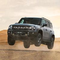 China Jetour Traveler T-1 2023 2024 2.0T 4WD Off-Road SUV 5 Seats Gasoline 135KW for sale