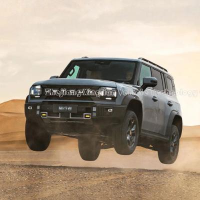 China Jetour Traveler T-1 2023 2024 2.0T 4WD Off-Road SUV 5 Seats Gasoline 135KW for sale