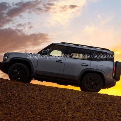 China 2023 Jetour Traveler SUV 1.5T Gas 5 Door 5 Seats 135kW 290Nm Left Hand Drive for sale
