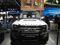 China Jetour Traveler T-1 2.0T SUV 5 Seats 4WD 254PS 8AMT Gas Petrol Left Hand Drive for sale