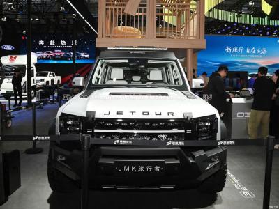China 2023 Jetour Traveller 2.0T 5 Door 5 Seats Gasoline SUV 135kW 290Nm for sale
