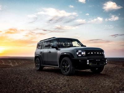 China 2023 Jetour Traveler 2.0T Gasoline SUV 7 Seats Petrol Vehicle Left Hand Drive China for sale