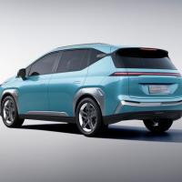 China Aion Y Plus 5-Door 5-Seat BEV SUV 510km Range 61.7kWh Lithium Iron Phosphate Battery for sale