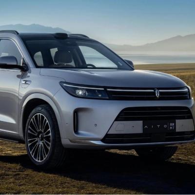 China Huawei Aito M7 Reev 1.5t Petrol-Electric Hybrid SUV 5020mm 6-Seat Harmony OS for sale