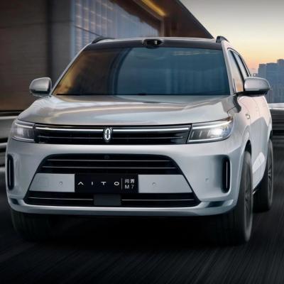 China AITO M7 2024 Electric SUV 5 Seats 5020mm 190kmh HPEV Motor 40kWh Battery for sale