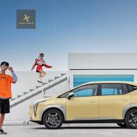 China GAC Aion Y Plus 5 Seat Electric SUV 510km Range Lithium Iron Phosphate Battery 2023 for sale