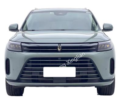 China Huawei AITO M7 Electric SUV 6-Seat 5020mm White Exterior 190km/h Top Speed for sale