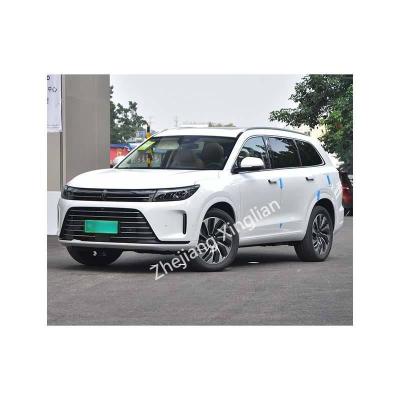 China 2023 Huawei Aito M7 Extended Range Electric SUV 5020mm 6-Seat RWD Hybrid Sport Car for sale