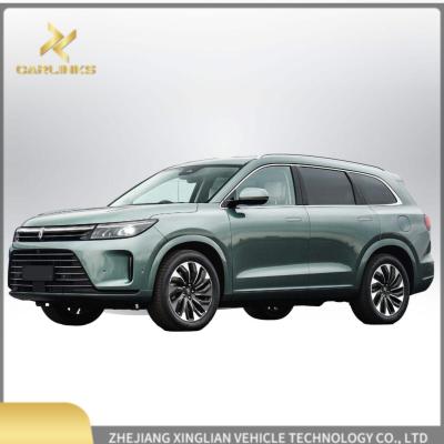 China AITO M7 1220km Range Electric SUV Harmony OS 6-Seat 190km/h Max Speed White for sale