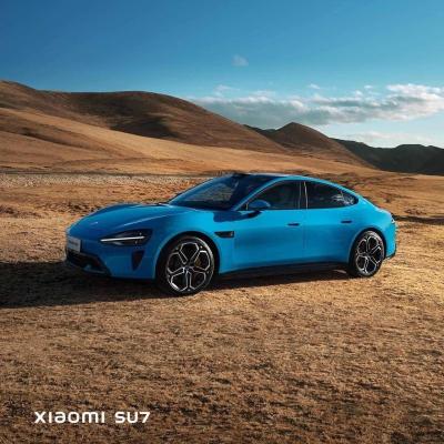 China Xiaomi SU7 2024 Electric Sedan 673HP AWD 4997mm Length Ready Stock for Export for sale