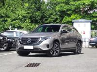 China 2023 Mercedes Benz EQC Express Luxury Electric SUV 595km Range 5 Seats for sale