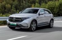 China 2023 Mercedes Benz EQC Express Luxury Electric SUV 595km Range 5 Seats for sale