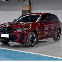 China 2024 BMW iX3 Electric SUV 5 Seats 4746mm Luxury Family Car with Lithium Battery 550km Range for sale