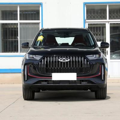 China Chery Tiggo 7 Plus 400t 7 Seats 4WD Gasoline SUV 4572mm Length 85kw Power for sale