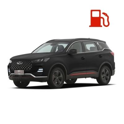China Chery Tiggo E Plus Plug-in Hybrid SUV 5 Seats Gasoline Electric 85kw 180kmh for sale
