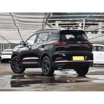 China Chery Tiggo 7 Gasoline SUV 5 Seater 4572mm Length 85kw Power Custom Color for sale