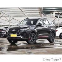 China Chery Tiggo 7 2023 1.5T CVT Dynamic Edition 2.0-2.6L Electromagnetic Braking System Gasoline Car for sale