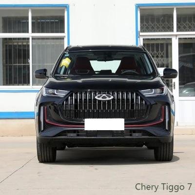 China Chery Tiggo 7 Plus 1.5T CVT Gasoline SUV 5 Seats 4572mm Length 85kw Power for sale