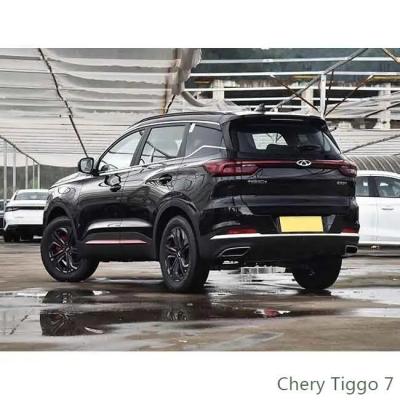 China Chery Tiggo 7 Plus 2023 1.6TGDI DCT Dignity Gasoline Car 5 Seats 4572mm Length for sale
